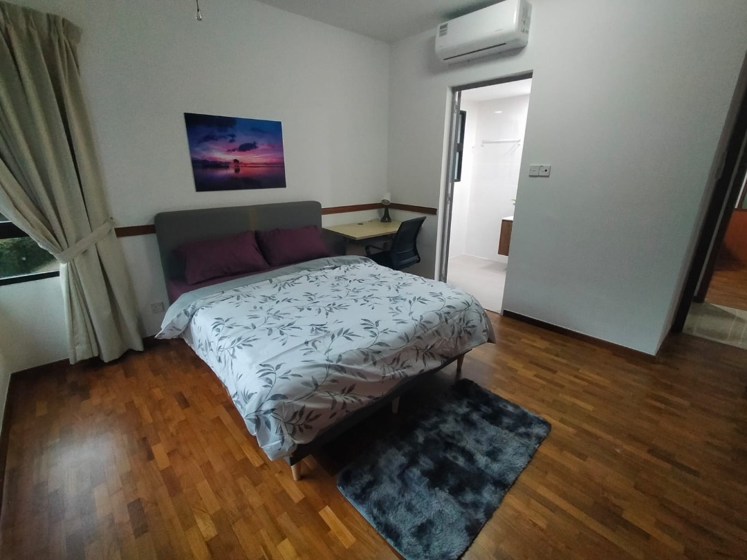 PASIR RIS DRIVE 4 MASTER BEDROOM W/ATTACHED BATHROOM FOR COUPLE ...