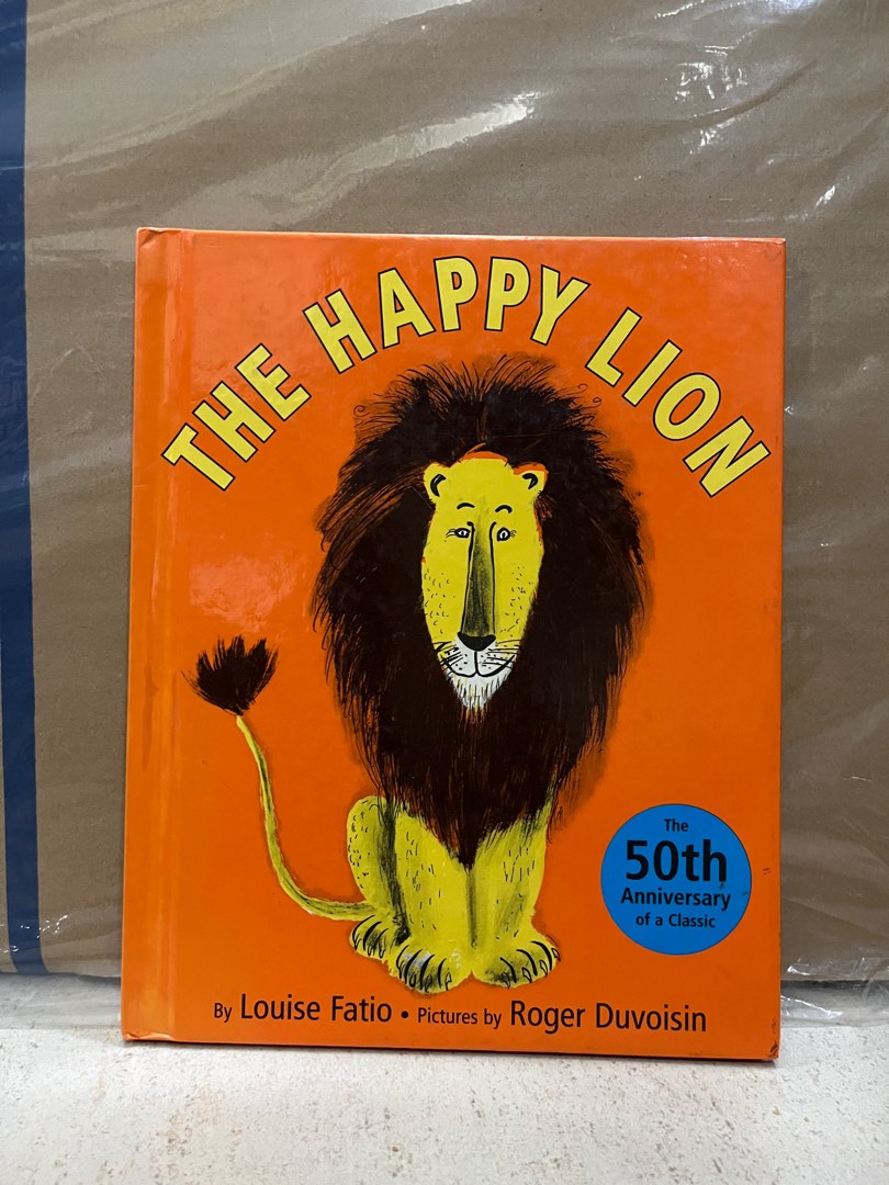 The Happy Lion by Louise Fatio, Hobbies & Toys, Books & Magazines ...