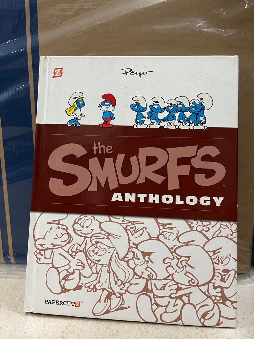 The Smurfs Anthology, Hobbies & Toys, Books & Magazines, Children's ...