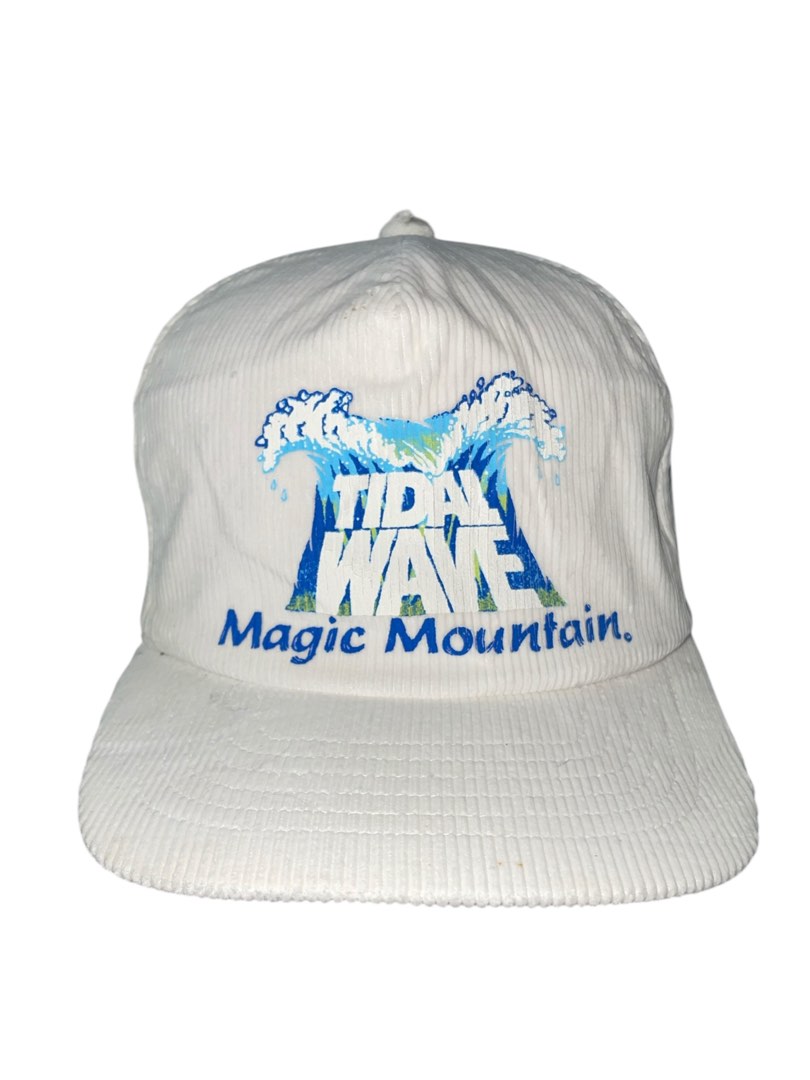 Tidal waves corduroy cap, Men's Fashion, Watches & Accessories, Cap ...