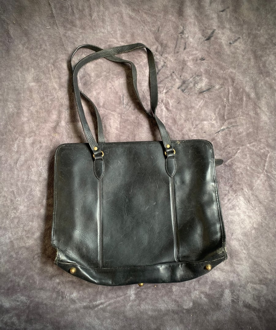 Topho Japan Genuine Leather Shoulder Bag, Women's Fashion, Bags ...