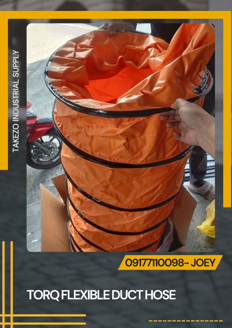 TORQ FLEXIBLE DUCT HOSE, Furniture & Home Living, Furniture, Other Home ...
