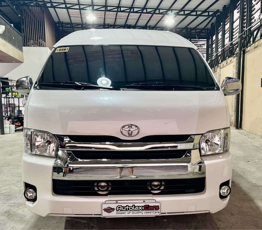 Toyota Hiace Super Grandia LXV 3.0 Auto, Cars for Sale, Used Cars on Carousell