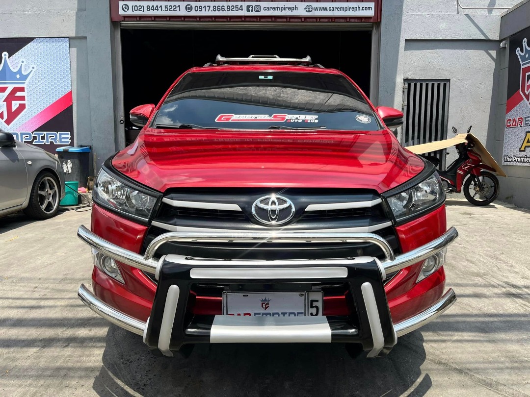 Toyota Innova 2018 2.8 E Diesel Manual, Cars for Sale, Used Cars on ...