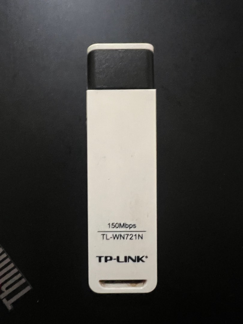TP-Link TL-WN721N 150mbps Wireless USB Adapter, Computers & Tech, Parts ...