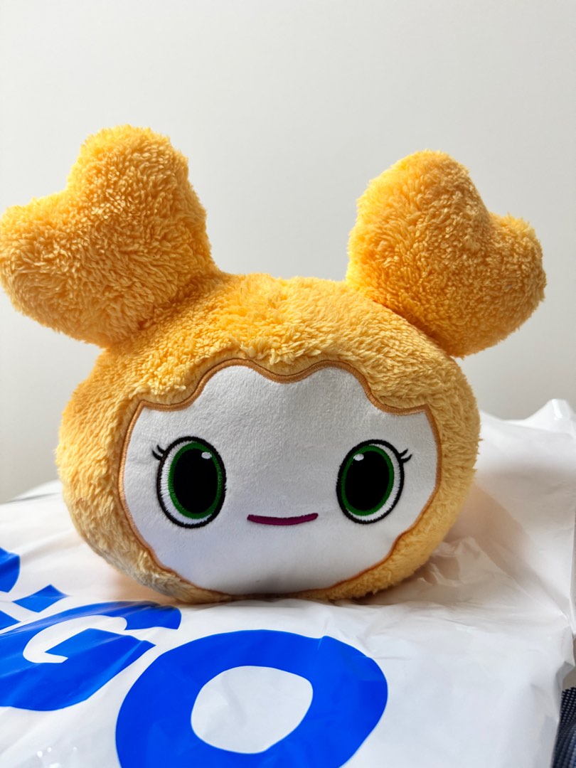 TWICE LOVELYS Big Plush Toy Jihyo GIGO, Hobbies & Toys, Toys & Games on ...