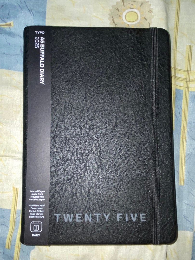 Typo A5 Buffalo Diary 2025, Hobbies & Toys, Stationery & Craft, Other ...