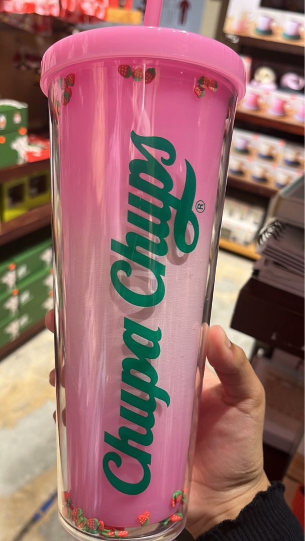 typo chupa chups tumbler, Furniture & Home Living, Bathroom & Kitchen ...