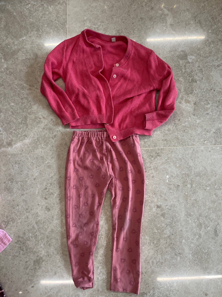 Uniqlo girl bundle 100-110cm, Babies & Kids, Babies & Kids Fashion on ...