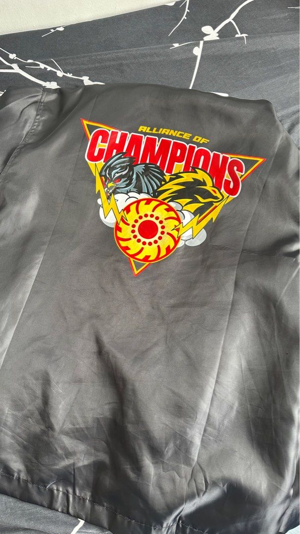 VARSITY HOMEBOISXONIC, Men's Fashion, Tops & Sets, Vests on Carousell