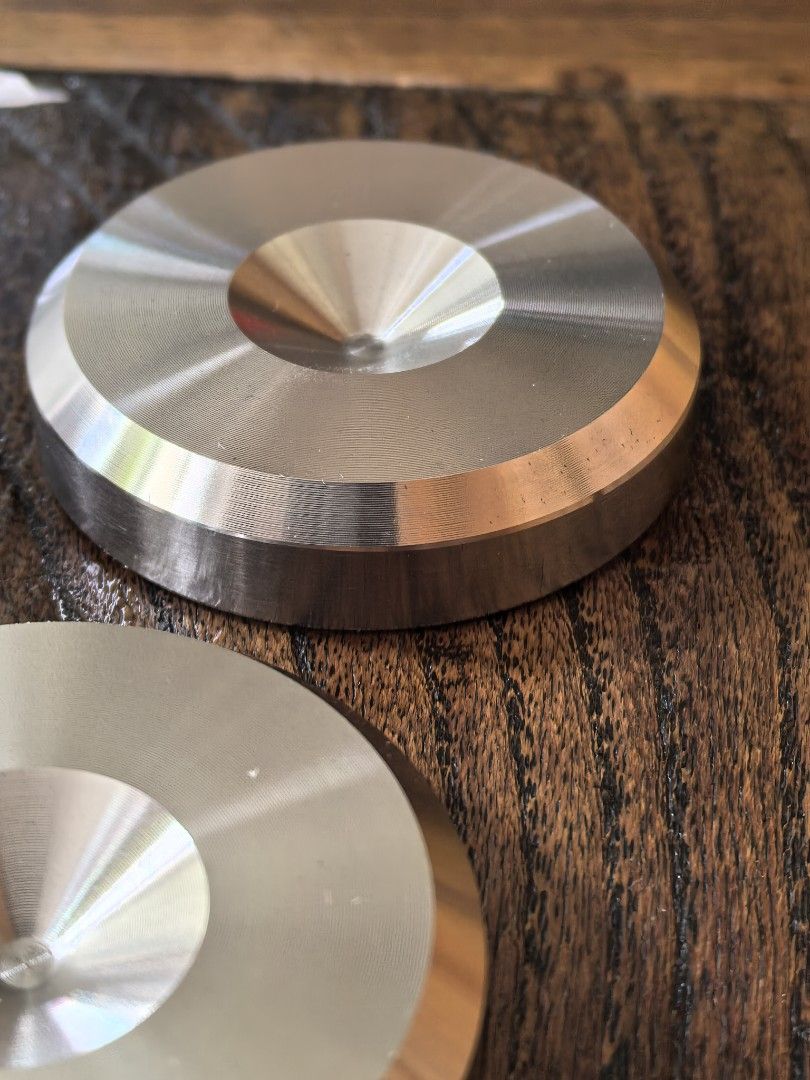 Vibration Isolation Spikes and Bases., Audio, Other Audio Equipment on ...