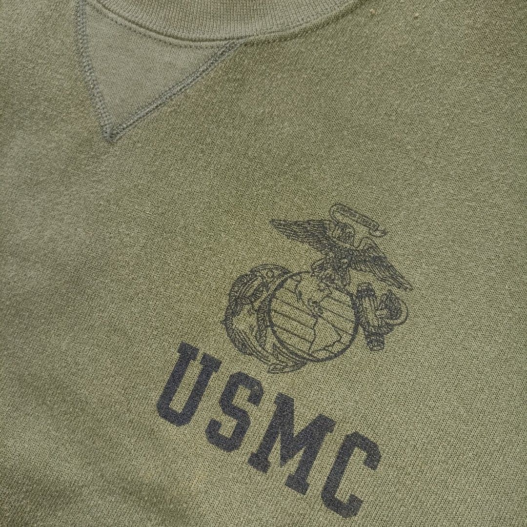 Vintage 90s USMC Sweater Sweatshirt Crewneck Made In Usa Us Marine ...