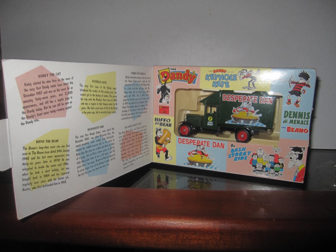 Vintage Dandy Beano Die-Cast Collectable Truck Made in England, Hobbies ...