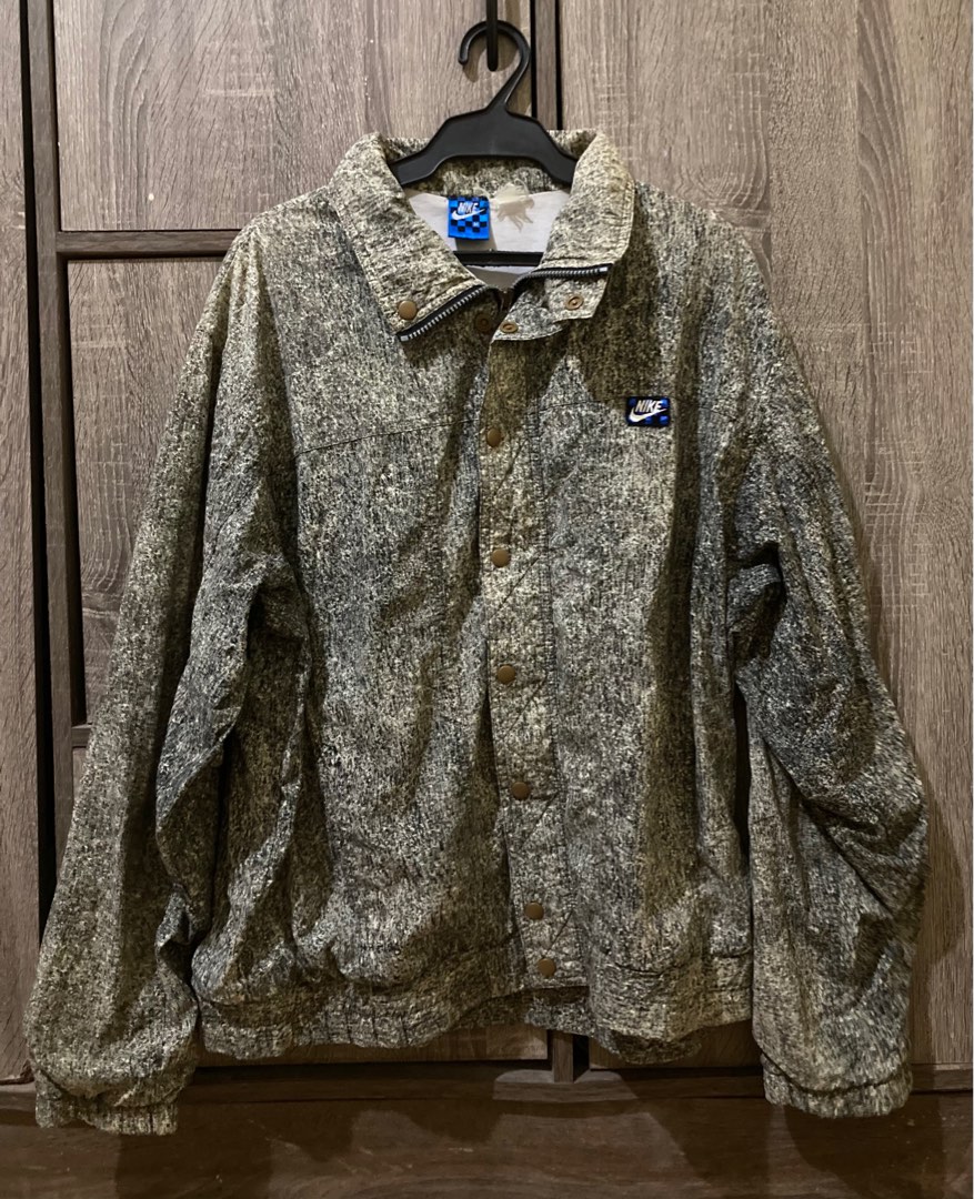 Vintage nike john mCenroe 1985 jacket (Rare), Men's Fashion, Coats ...