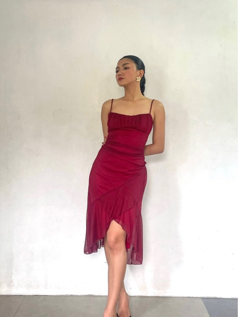 Vintage Ruby Rox Dress, Women's Fashion, Dresses & Sets, Dresses on ...