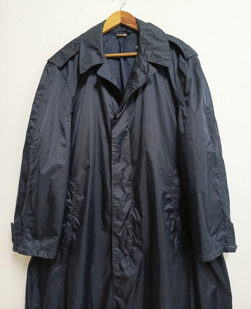 Vintage USAF Raincoat Nylon, Men's Fashion, Coats, Jackets and ...