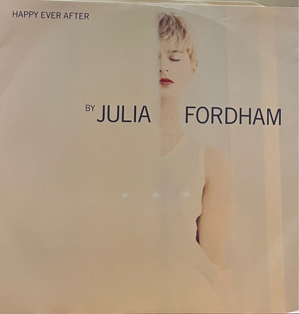 Vinyl Record - 12” Single - Julia Fordham - Happy Ever After, Hobbies & Toys, Music & Media ...