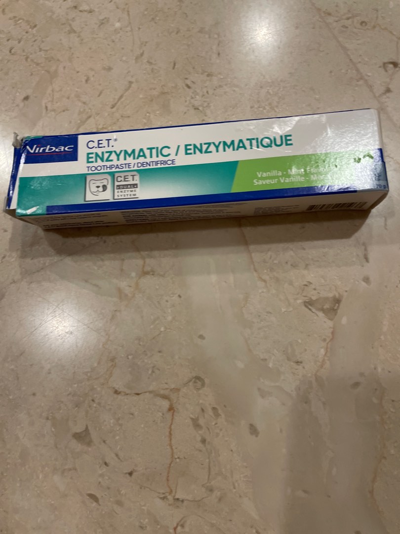 Virbac CET Enzymatic Toothpaste, Pet Supplies, Health & Grooming ...