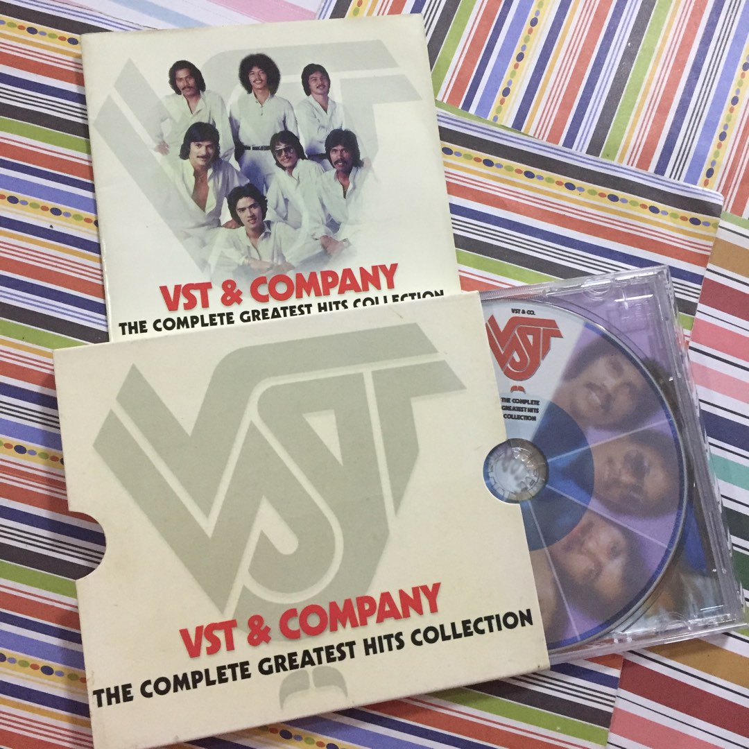 VST & Company CD: The Complete Greatest Hits Collection, Hobbies & Toys ...