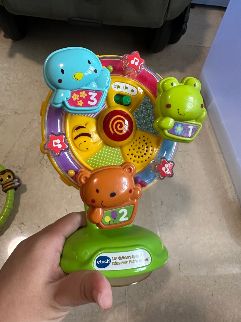 Vtech ferry wheel, Babies & Kids, Infant Playtime on Carousell