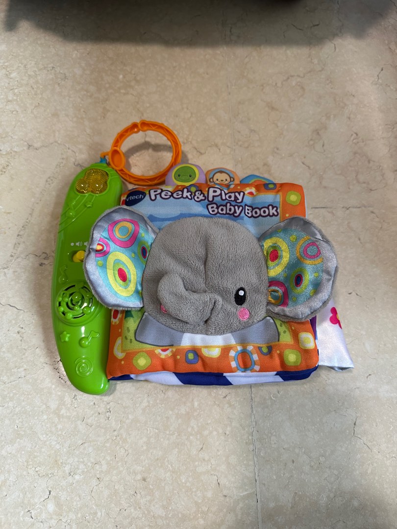 Vtech peekaboo book, Babies & Kids, Infant Playtime on Carousell