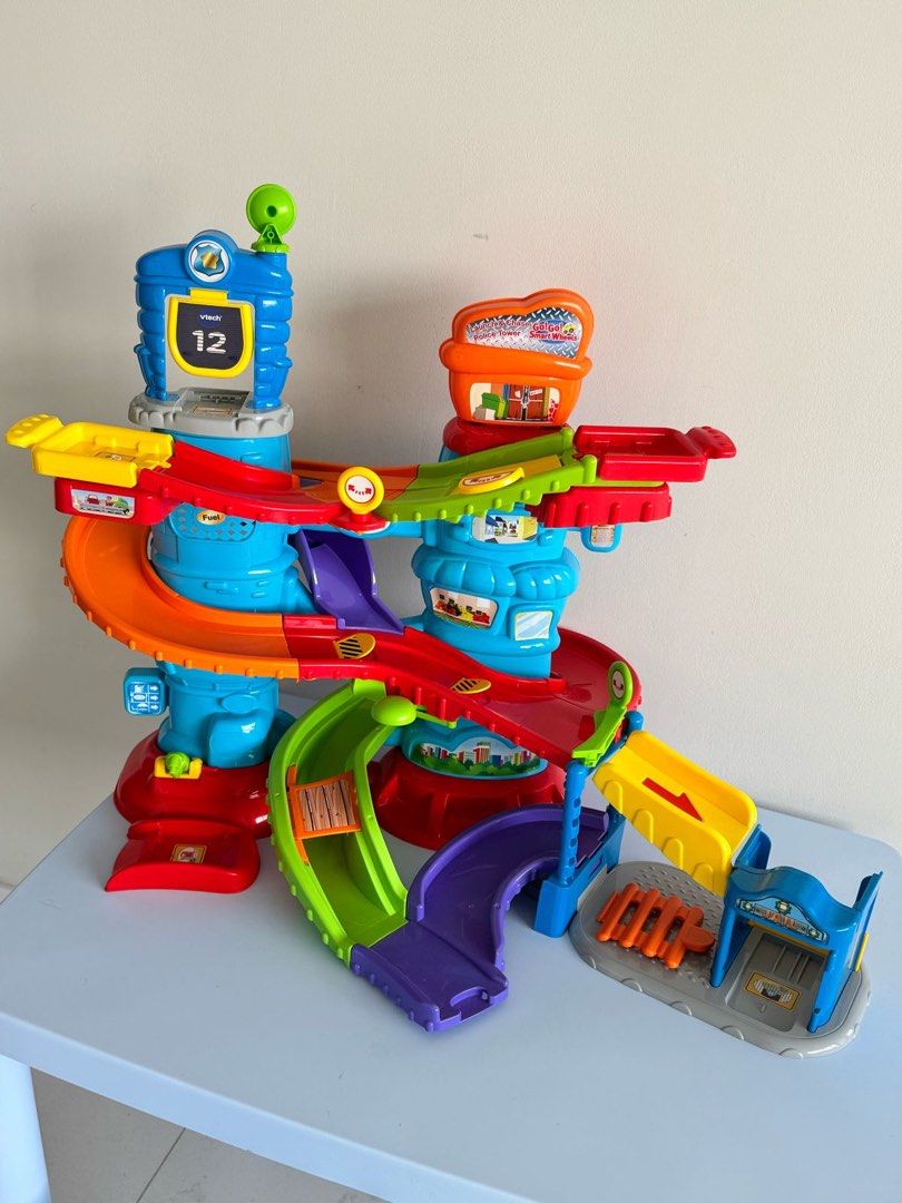 Vtech police patrol tower, Hobbies & Toys, Toys & Games on Carousell