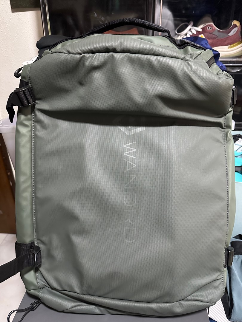Wandrd Carryall Duffel Backpack, Men's Fashion, Bags, Backpacks on ...
