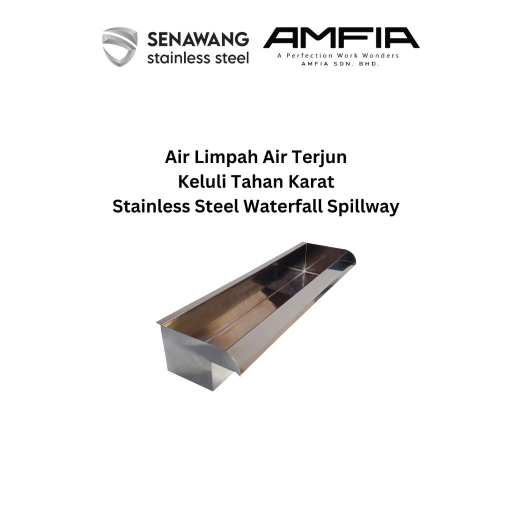 Water Feature/Cascade/Blade/Waterfall Spillway | Alur Limpah Air Terjun ...
