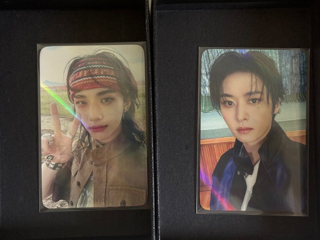 WTS Stray Kids HOP makestar pob pc felix lee know hyunjin seungmin bangchan han jisung changbin ...