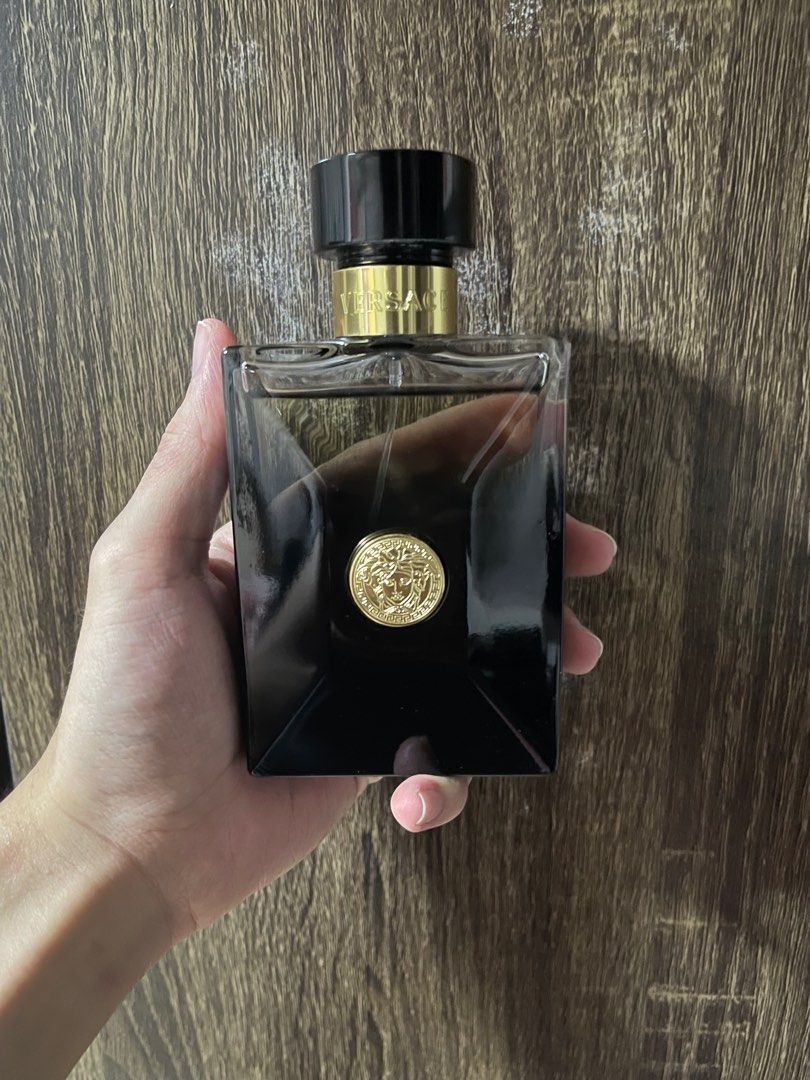 WTS Versace Oud Noir, Beauty & Personal Care, Fragrance & Deodorants on ...