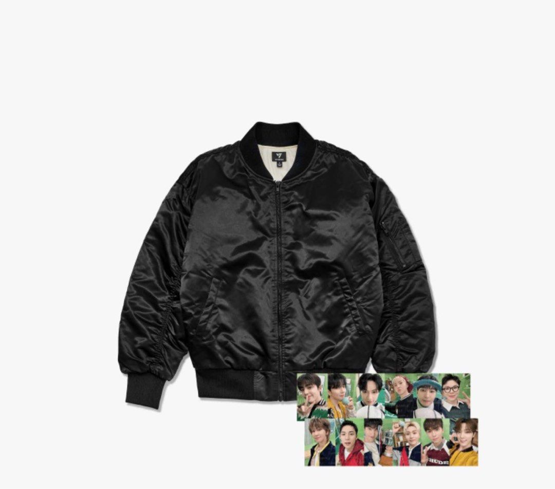 WTS Seventeen Stadium Jacket, Hobbies & Toys, Memorabilia ...
