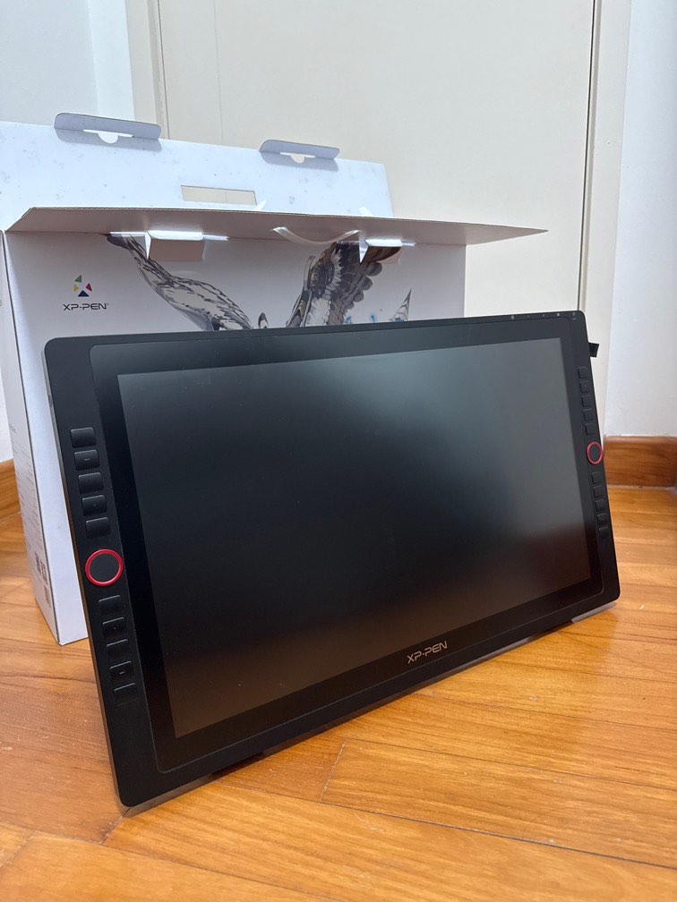 XP-PEN 22R Pro Touch Screen Monitor, Computers & Tech, Desktops on ...