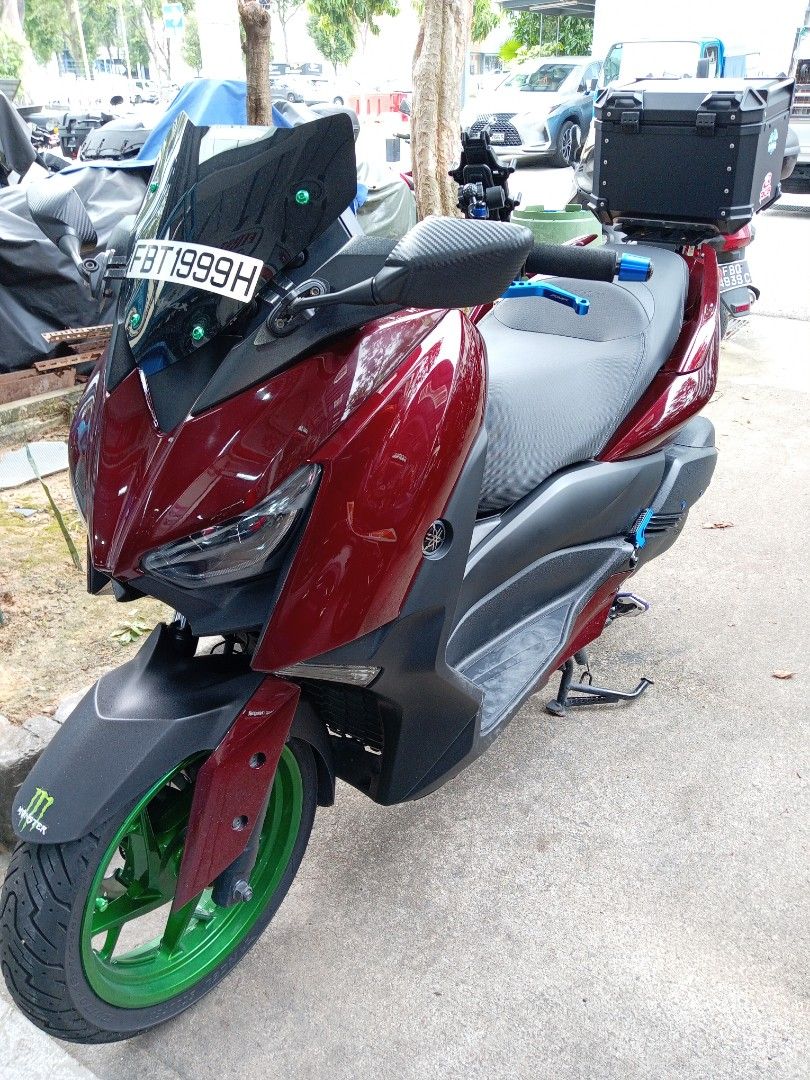Yamaha CZD 300A Xmax 300, Motorcycles, Motorcycles for Sale, Class 2A ...