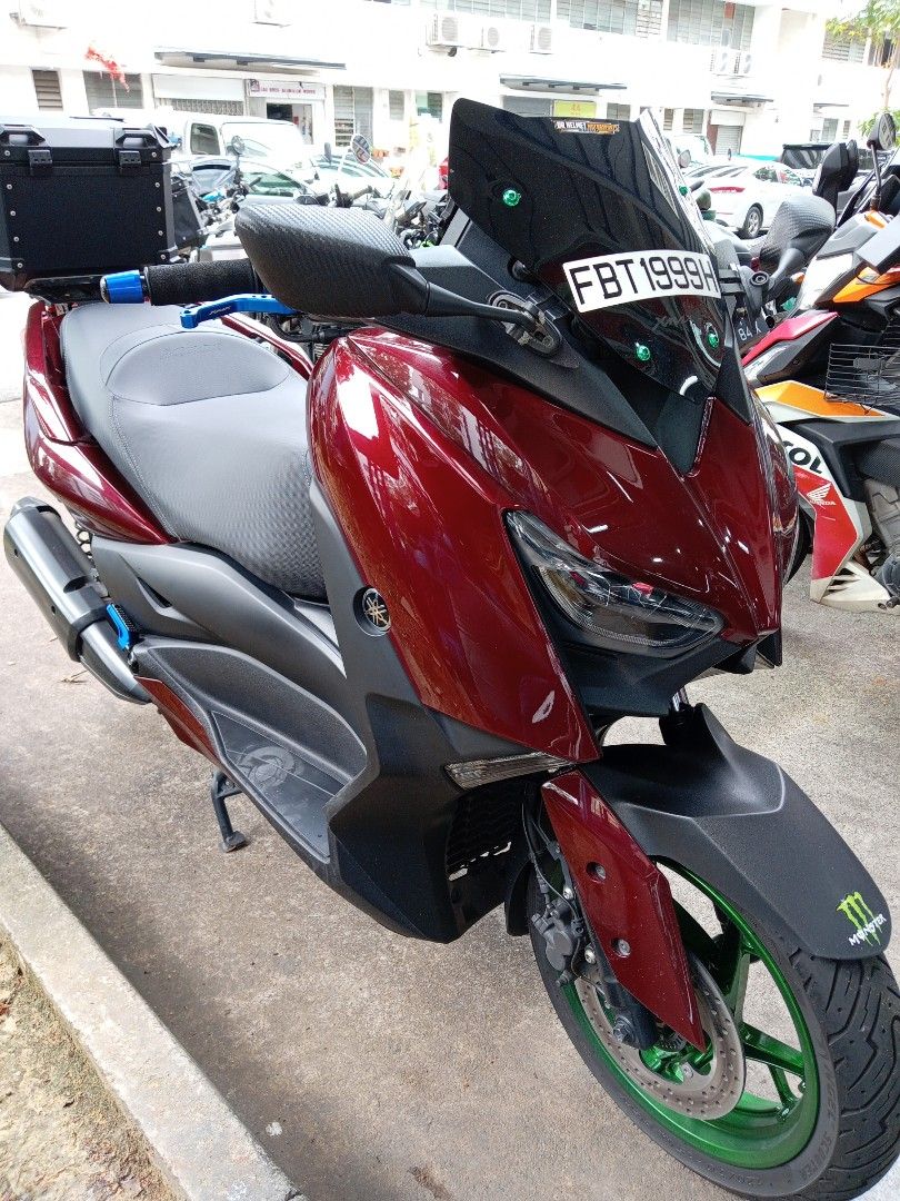 Yamaha CZD 300A Xmax 300, Motorcycles, Motorcycles for Sale, Class 2A ...