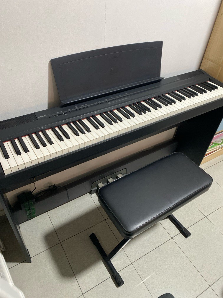 FAST DEAL - Yamaha Electronic Organ/Piano System - Full Set, TV & Home ...