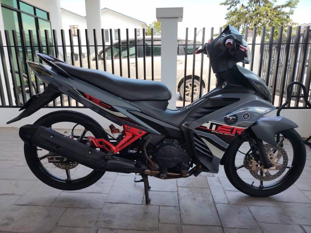 Yamaha LC135 V2 5 speed, Motorbikes on Carousell