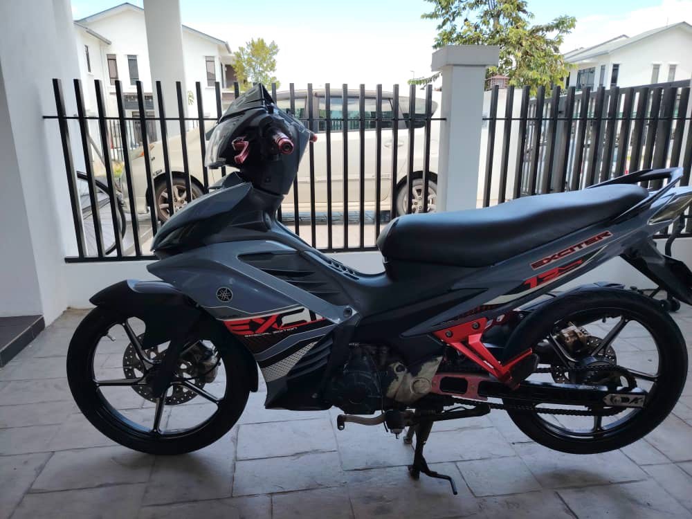 Yamaha LC135 V2 5 speed, Motorbikes on Carousell