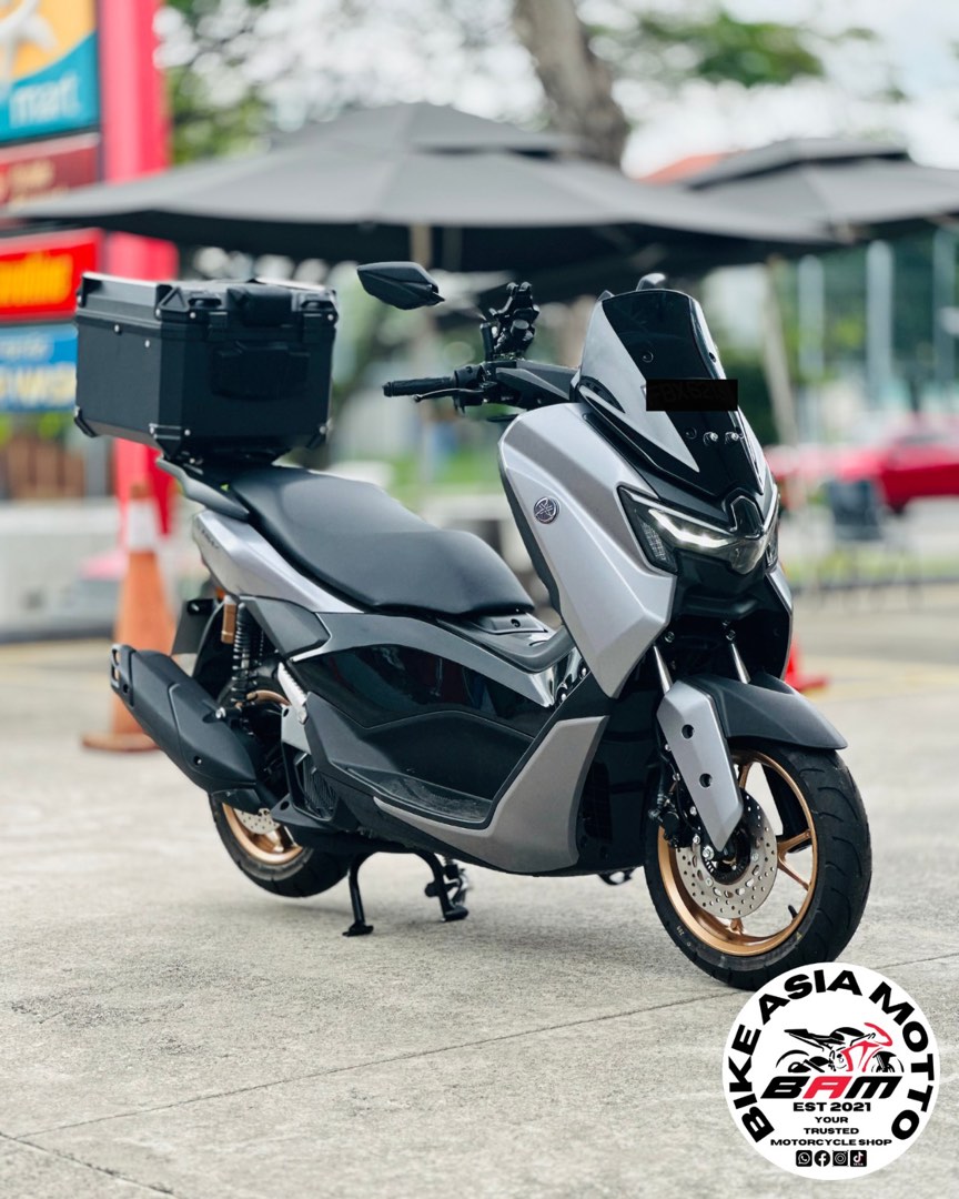 Yamaha Nmax turbo V3 E-CVT, Motorcycles, Motorcycles for Sale, Class 2B ...