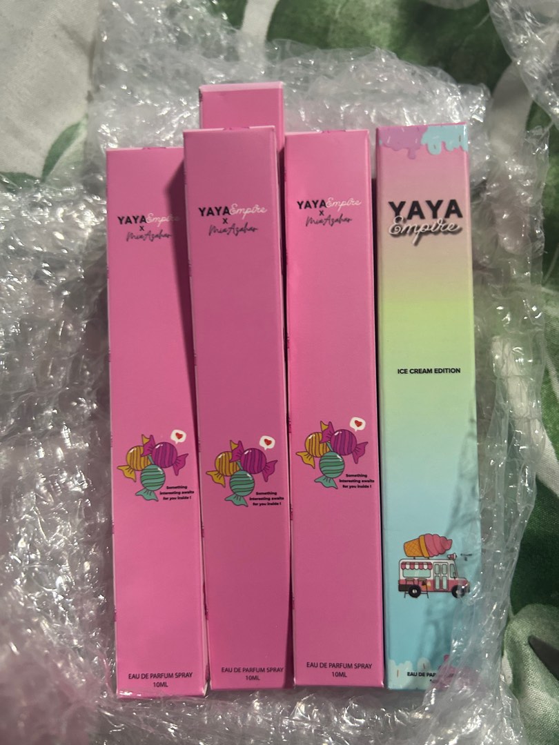 YAYA EMPIRE PERFUME, Beauty & Personal Care, Fragrance & Deodorants on Carousell