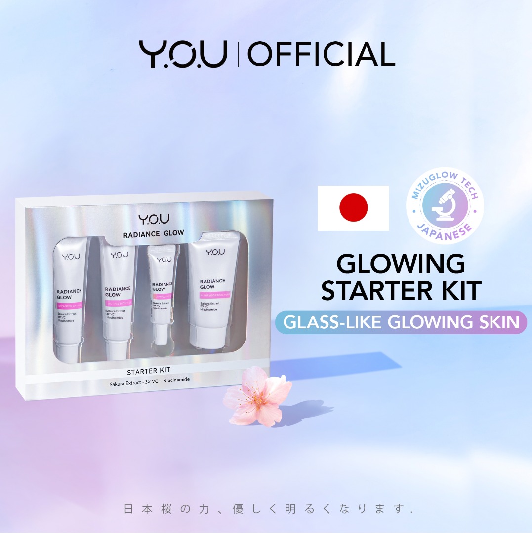 You Radiance Glow Starter Kit 4-in-1 (NP: RM49), Beauty & Personal Care, Face, Face Care on ...