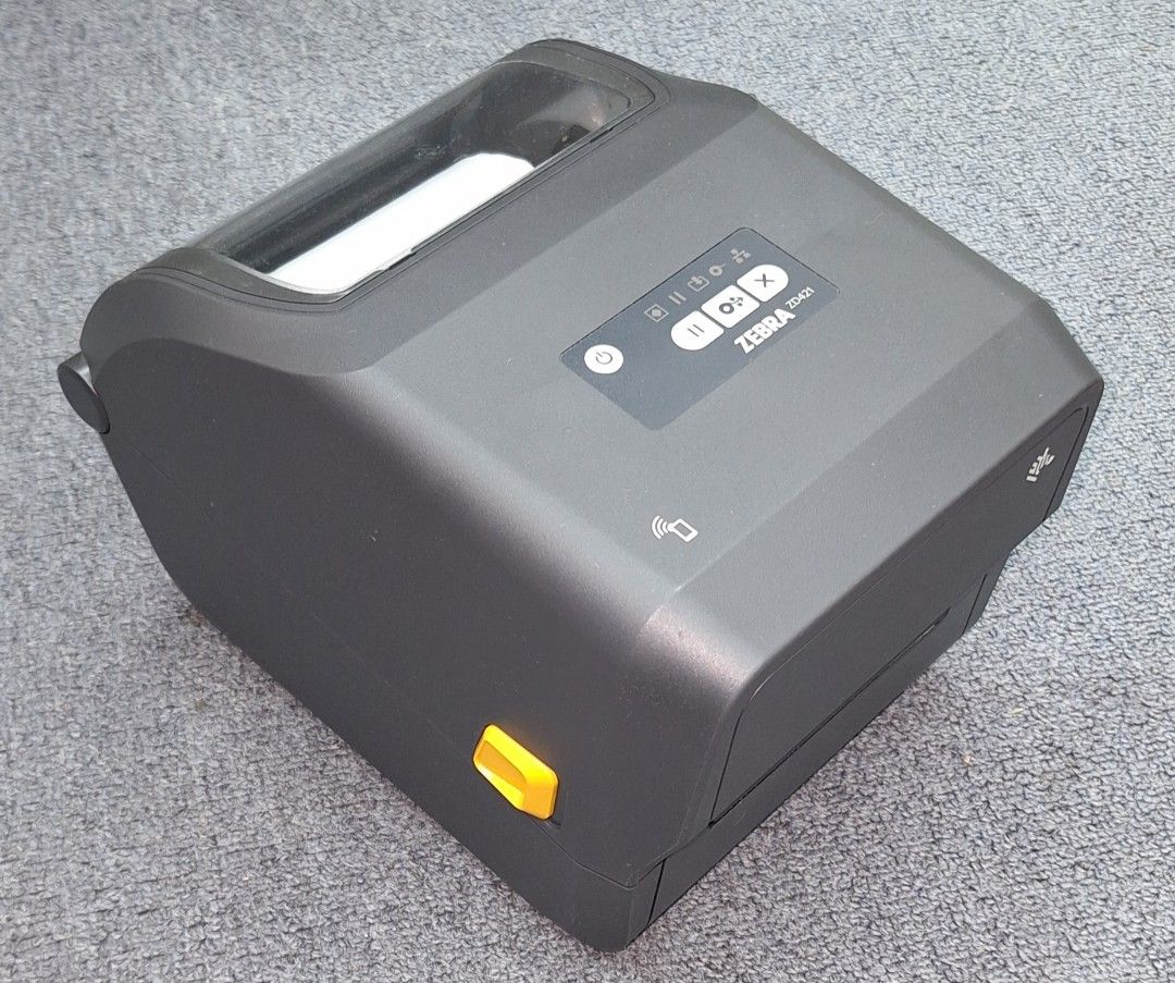 Zebra ZD421 Thermal Label barcode Printer 桌上型 條碼列印機 POS 藥袋標籤機 打印機 LAN ...