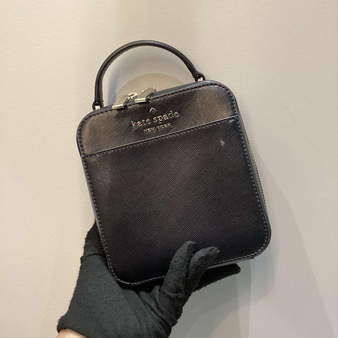 257003227 KATE SPADE SQUARE SMALL 2 WAY BAG, Luxury, Bags & Wallets on ...