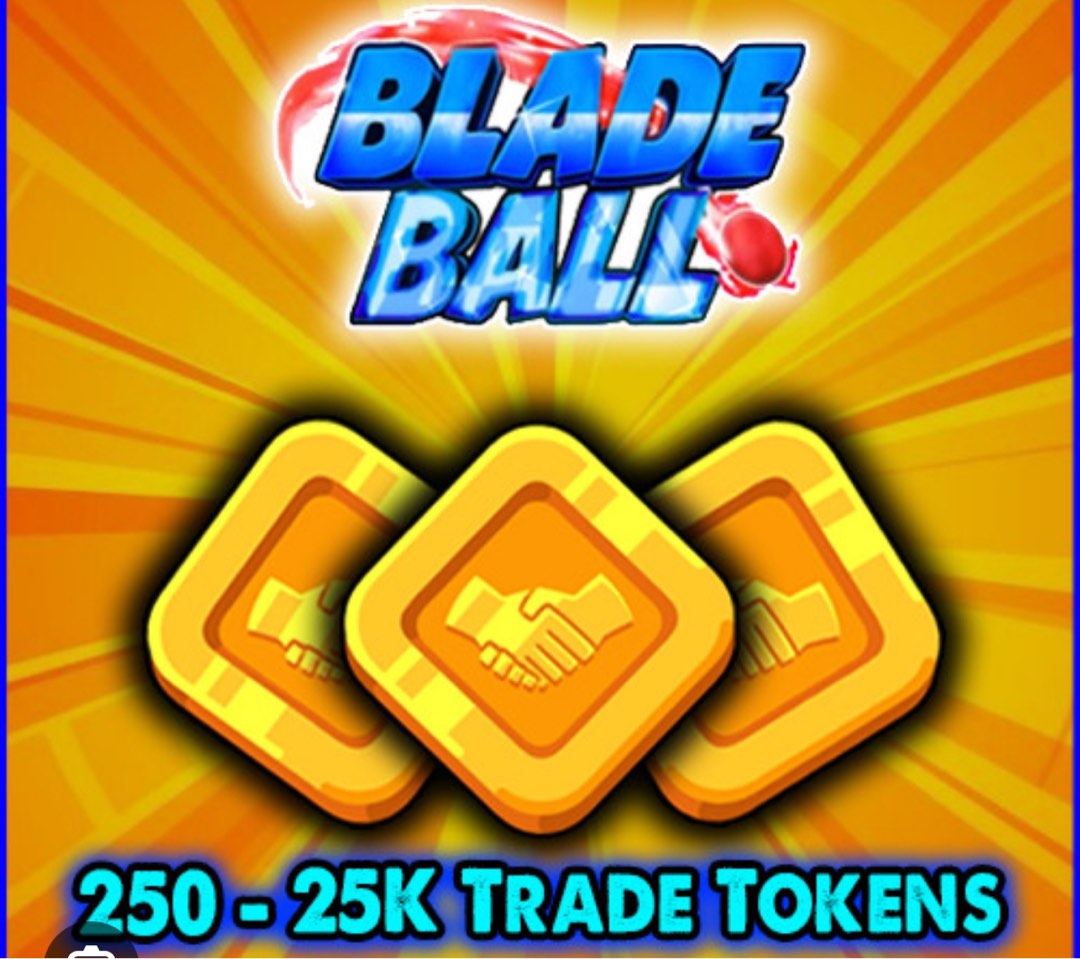 Blade Ball Tokens (OFS), Video Gaming, Gaming Accessories, In-Game ...