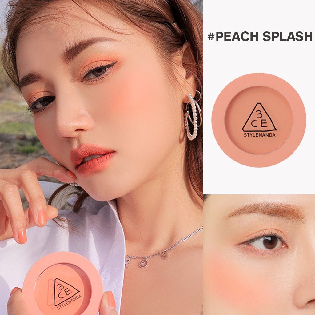 3CE Blusher Peach Splash, Beauty & Personal Care, Face, Makeup Products ...