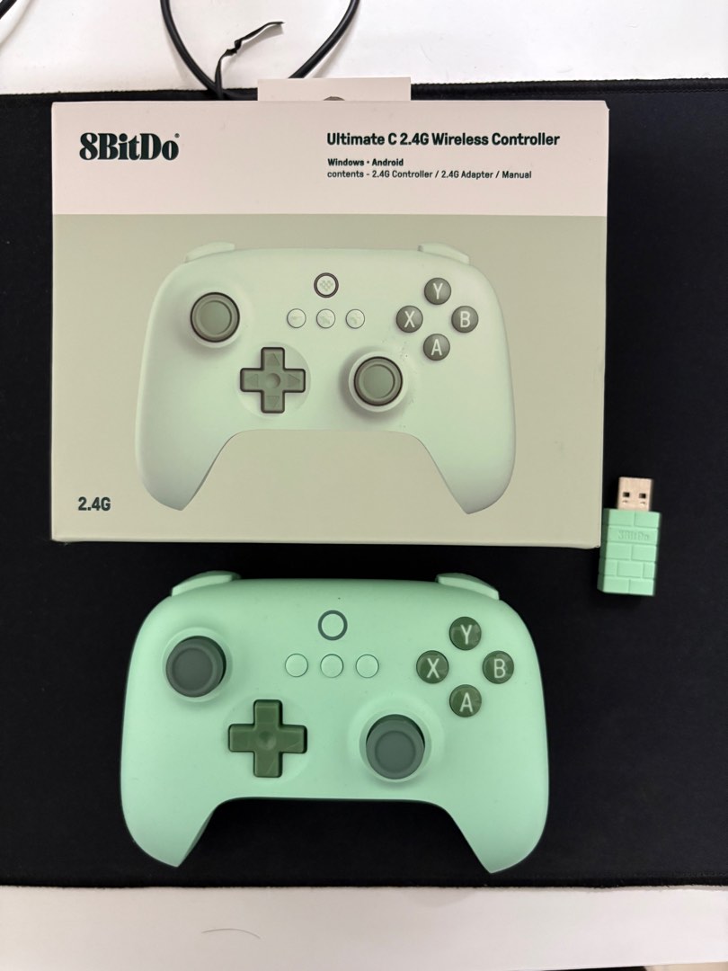 8BitDo Ultimate 2C Wireless Controller, Video Gaming, Gaming ...