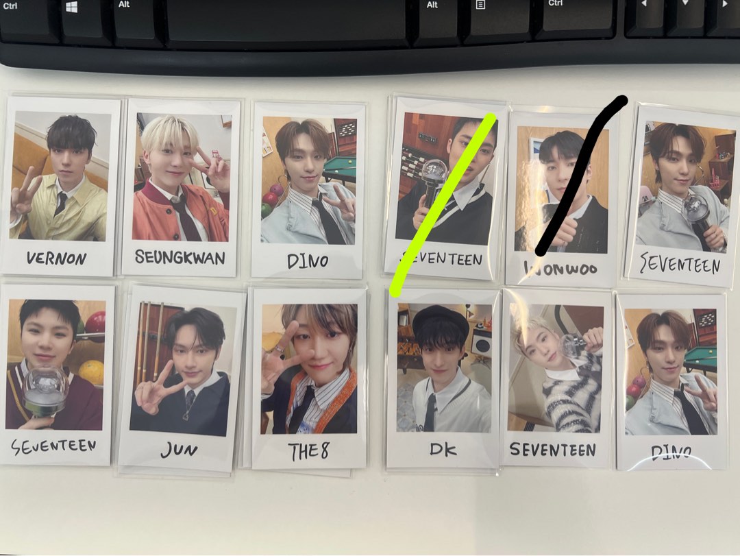 全放/換9自拍/1揸棒/11揸棒 seventeen holiday 即影即有 Hoshi/Jww/Kmg/Dk/Jun/woozi/the8/boo/vernon/dino, 興趣及遊戲 ...