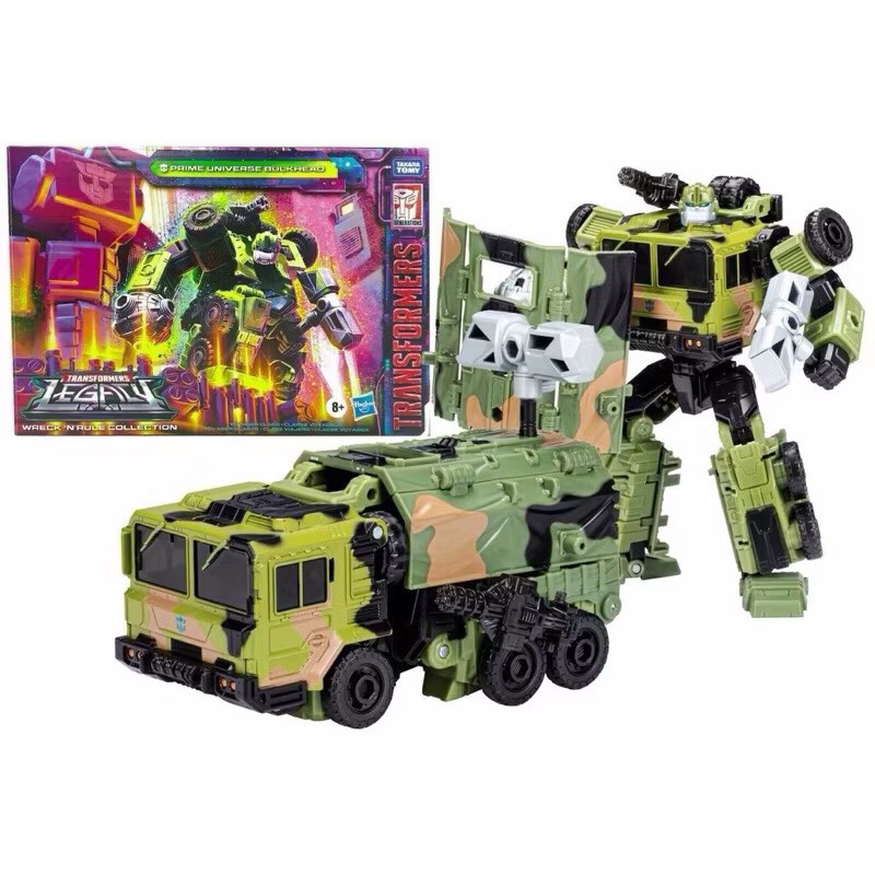 變形金剛 傳承 LEGACY WRECKER 雷霆拯救隊 巡弋戰將 鐵漢 鐵頭 BULKHEAD, 書籍、休閒與玩具, 玩具、公仔、桌遊在旋轉拍賣