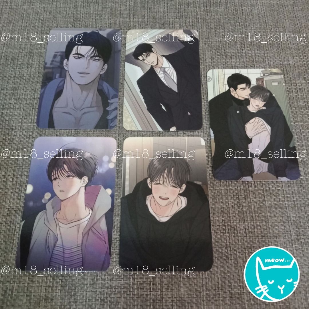 🔥 SALE! [m18 KR BL MERCH] Danbi Gig of the Day x Toonique Photocards PC Set, Hobbies & Toys ...