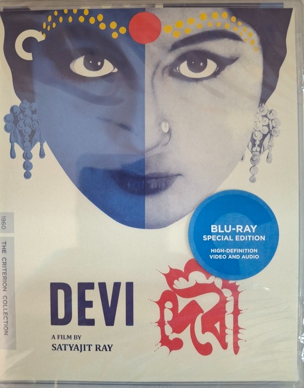 [全新] The Criterion Collection Blu-ray Special Edition 藍光碟 (女神) 印度國寶級電影大師 Satyajit Ray(薩耶哲·雷) 早期 ...