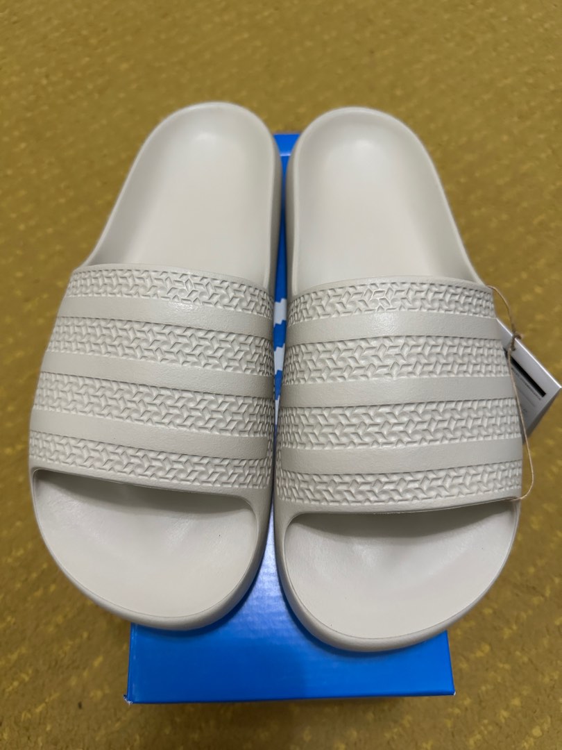 Adilette Ayoon, Men's Fashion, Footwear, Slippers & Slides on Carousell
